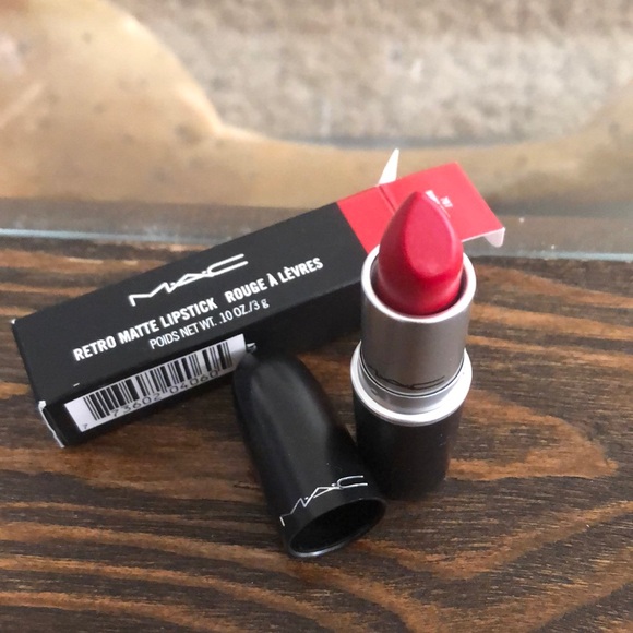 MAC Cosmetics | Makeup | New Mac Retro Matte Lipstick In Shade Ruby Woo ...